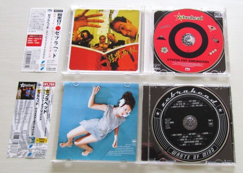 Zebrahead CDs Brain Invaders, Playmate of the Year Ichi-go Ichi-e set ...