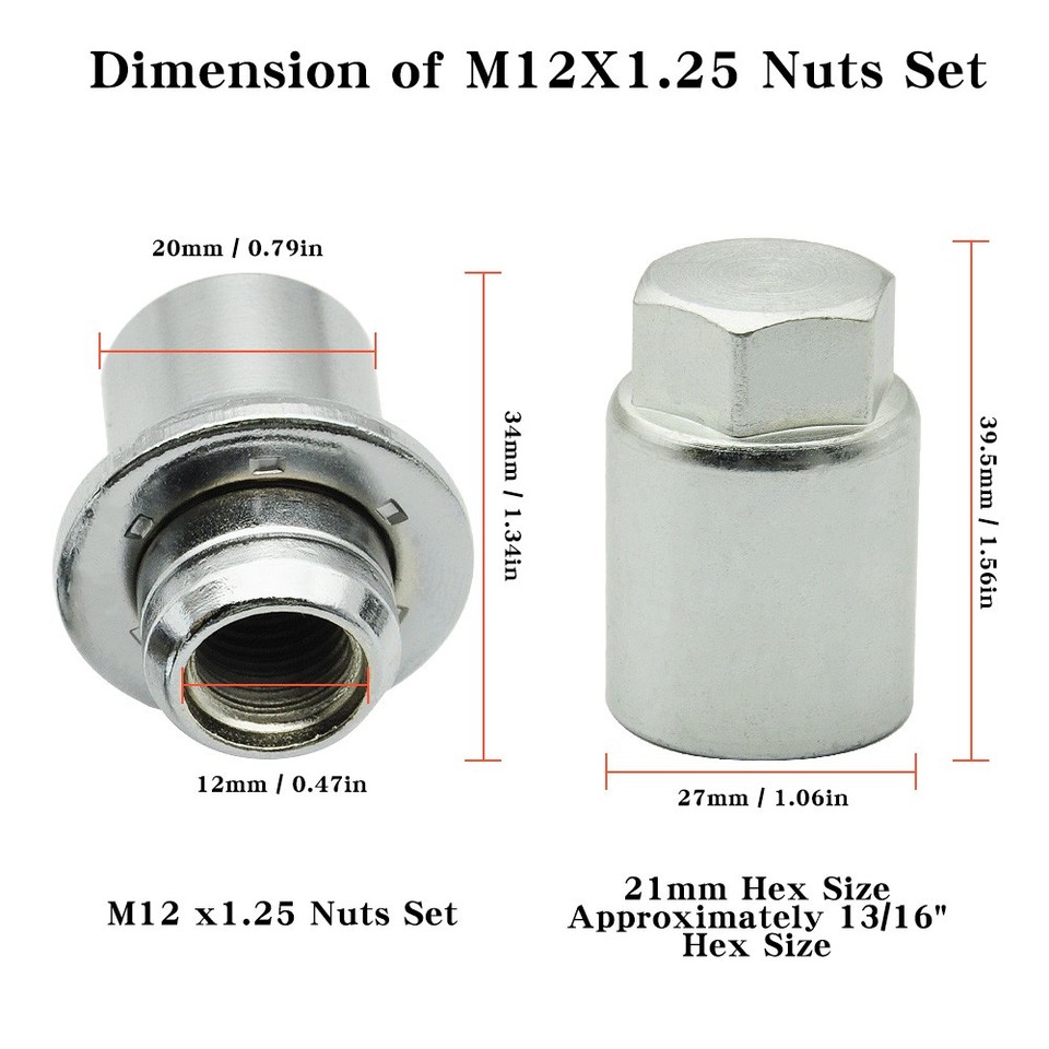 For Toyota & Lexus OEM Alloy Wheel Lock Lug Nut Set 00276‑00900 Anti ...