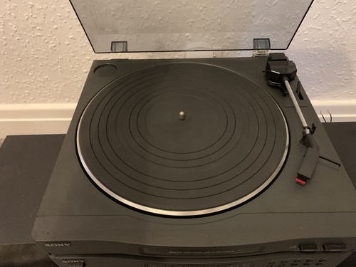 SONY PS-LX49P 2-SPEED AUTOMATIC STEREO TURNTABLE SYSTEM | eBay