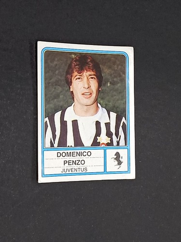 Joueurs De Football 1983-84 Domenico Penzo Juventus N°125 Panini 1983 ...