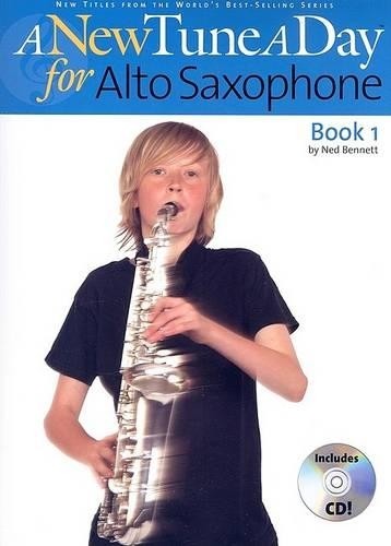Ned Bennett A New Tune a Day for Alto Saxophone (Mixed Media Product ...