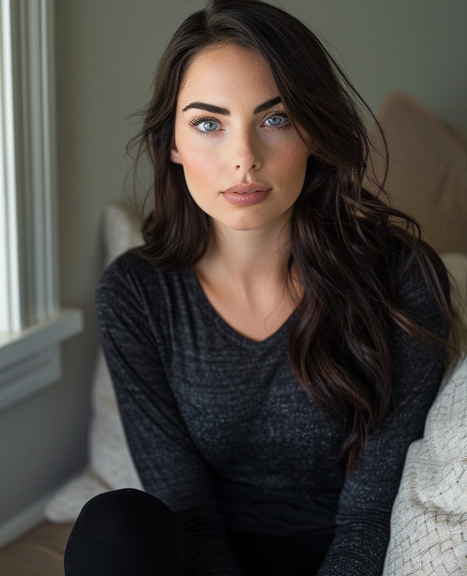 8x10 Modern Woman Portrait Print - Fine Art Photography Wall Decor ...
