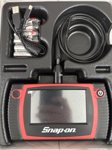 Snap-on BK5600DUAL55 Digital Borescope Video Scope Open Box | eBay