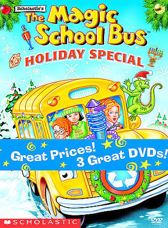 The Magic School Bus Collection (DVD, 2003, 3-Disc Set) for sale online ...
