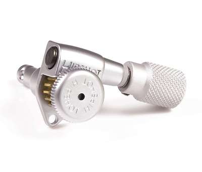 Genuine Hipshot SK1 Satin Chrome Knurled Tuner Button | eBay