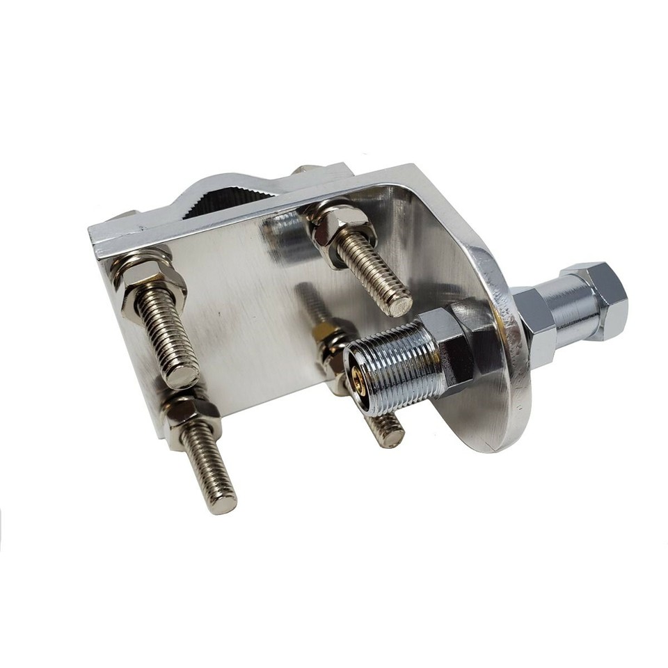 Shark Antennas TS822-4B Dual CB Antenna Kit with 4ft Antennas, Mounts ...