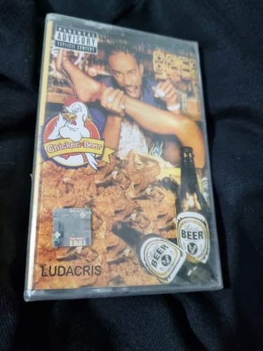 Ludacris Chicken N Beer Cassette INDIA SEALED 2003 | eBay