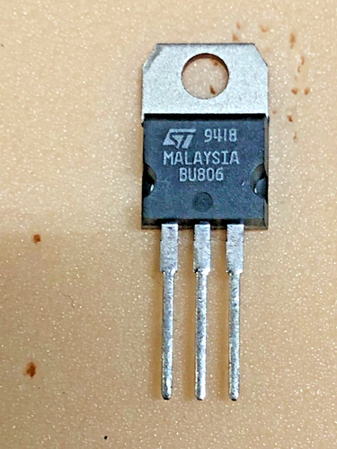 4 Pieces BU806 Power Transistor 8A 150-200V 60W TO-220 | eBay