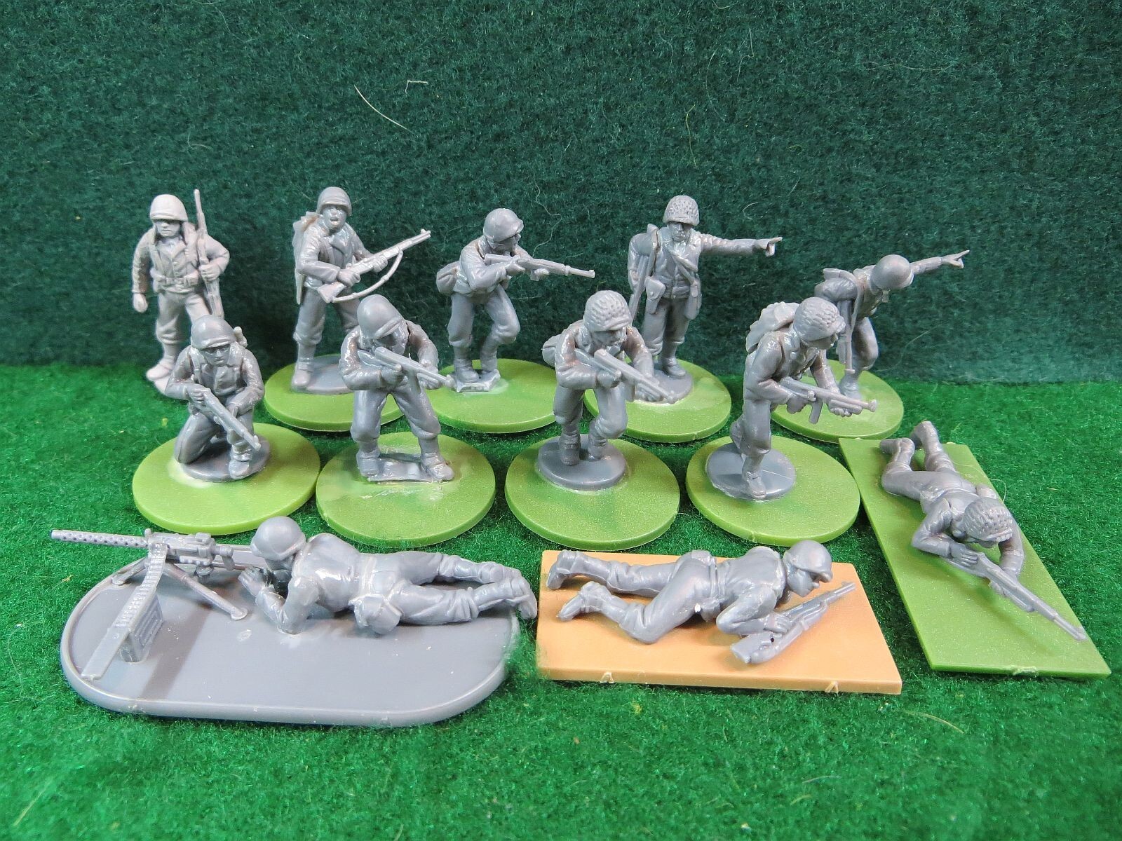28mm Plastic WW2 US Infantry Figures - Perry Miniatures (x12) | eBay