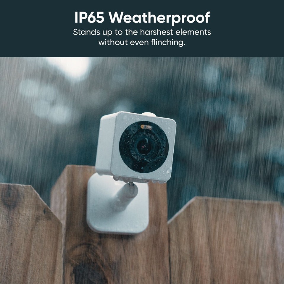 WYZE CAM OG WIFI CAMERA WIRELESS 1080P SECURITY PET BABY FASTER THN V3 ...