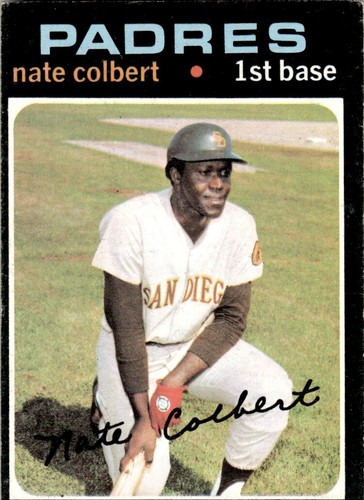 1971 Topps Nate Colbert San Diego Padres #235 | eBay