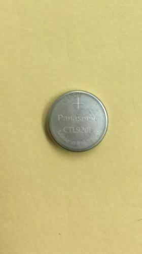 Panasonic Rechargeable CTL920 CTL920F CTL-920 Casio Watch Battery G ...