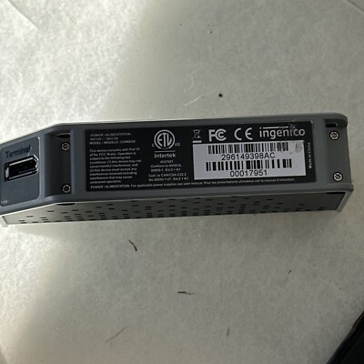 Ingenico ComBox POS Terminal Device 296149398AC | eBay