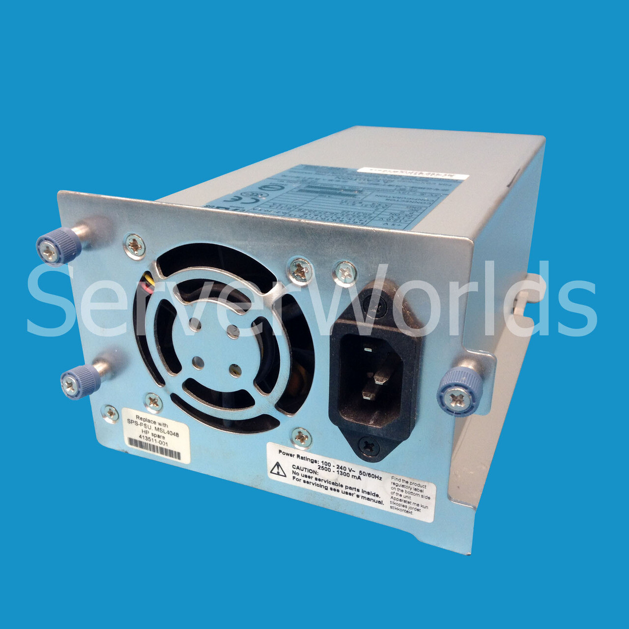 HP 413511-001 MSL4048 22W Power Supply 440328-001, AH220A | eBay