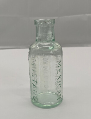 Antique Mexican Mustang Liniment Bottle | eBay