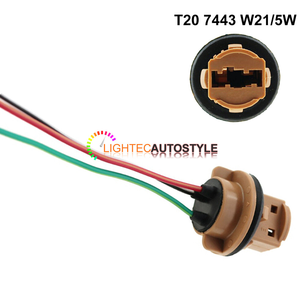 Automotive Bulb Sockets 1PCS S25 1156 BA15S 1157 BAY15D Car Auto LED