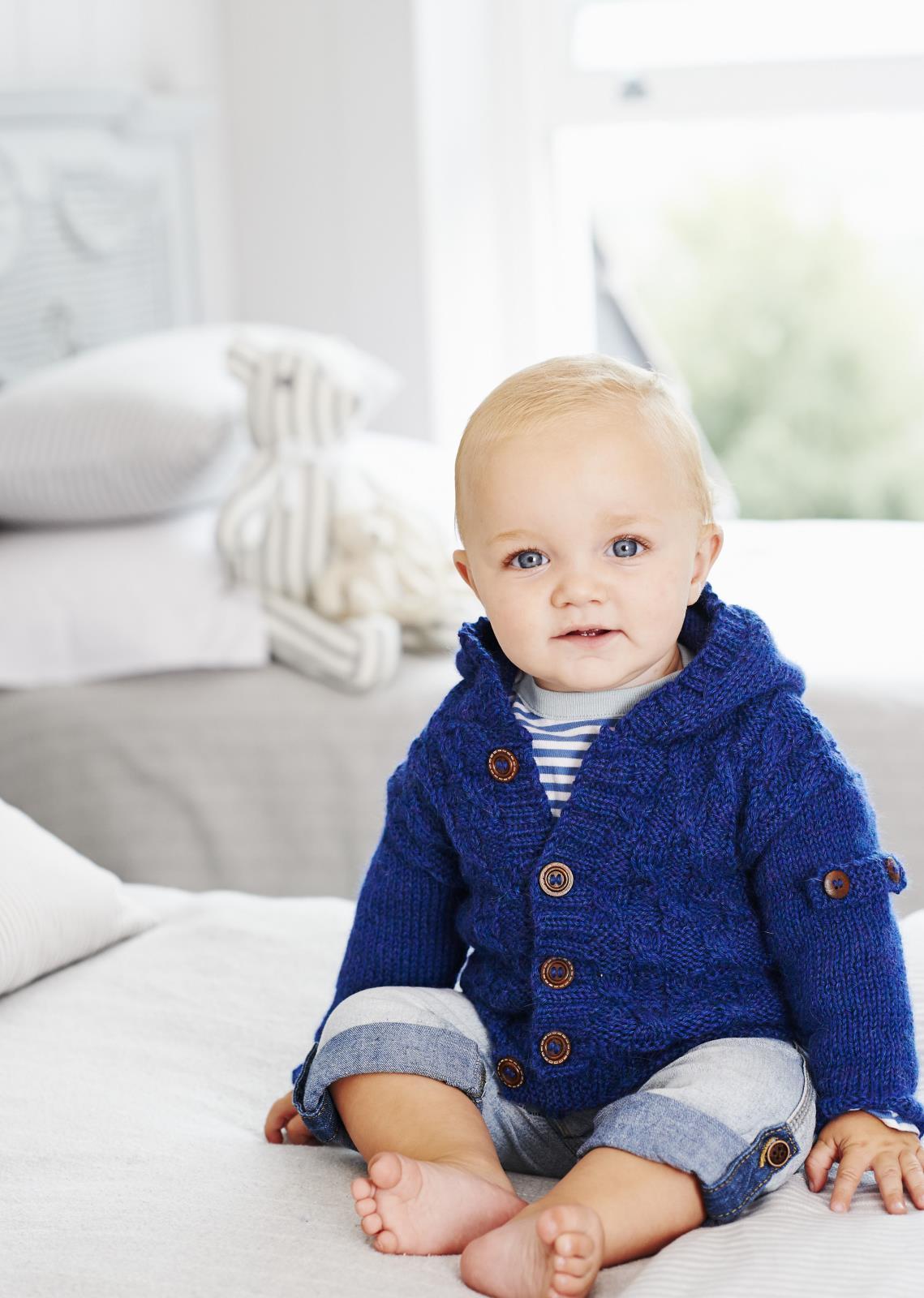 King Cole Baby Book 8 by Sue Batley-Kyle Knitting Book 29 Stylish Knits ...