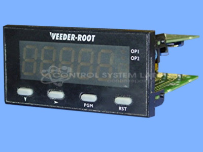 ** Repair Evaluation Only ** Veeder Root C628-9000 1/8 DIN Batch Counter | eBay