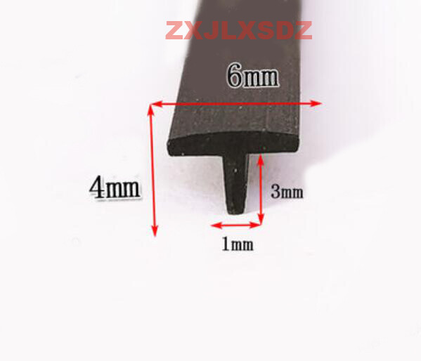 1 Meter T rubber gasket solar panel seal strip caulking strip gap ...