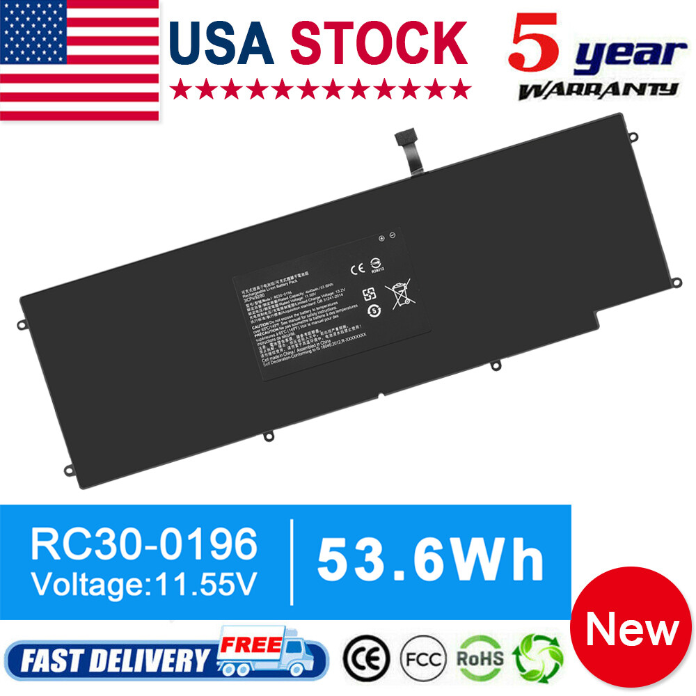 RC30-0196 RZ09-0196 Battery Razer Blade Stealth 2016 2017 RZ09-02394E31 ...