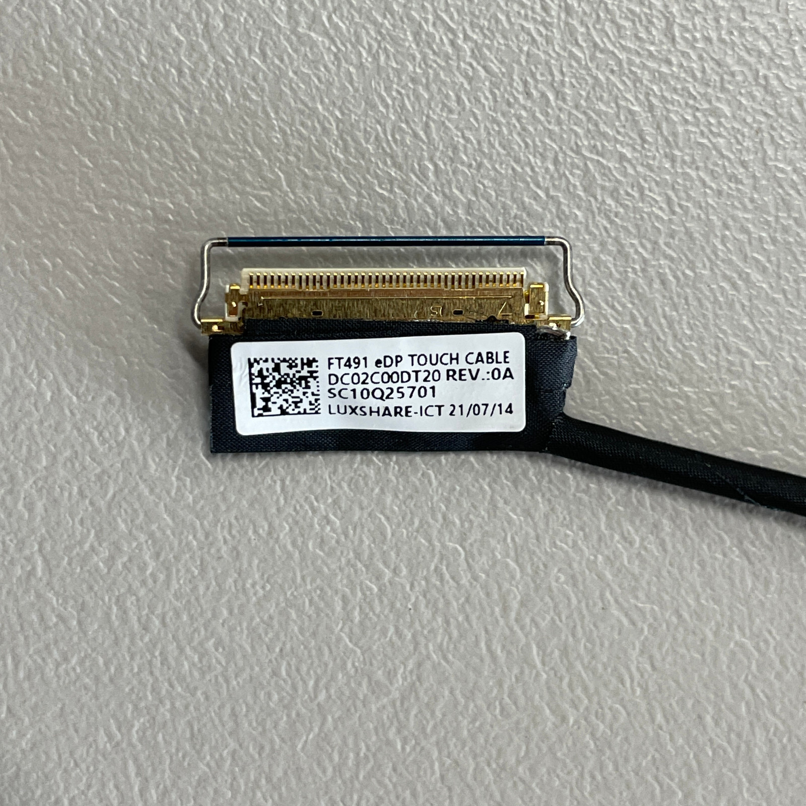 Genuine Lenovo Thinkpad T490s T14s LCD EDP Video Cable FHD Touch Screen ...