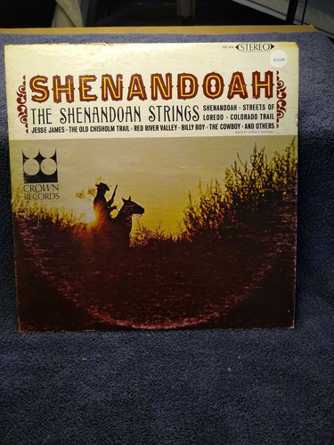 Crown Records - The Shenandoah Strings - Shenandoah - 33 RPM - CST 474 ...