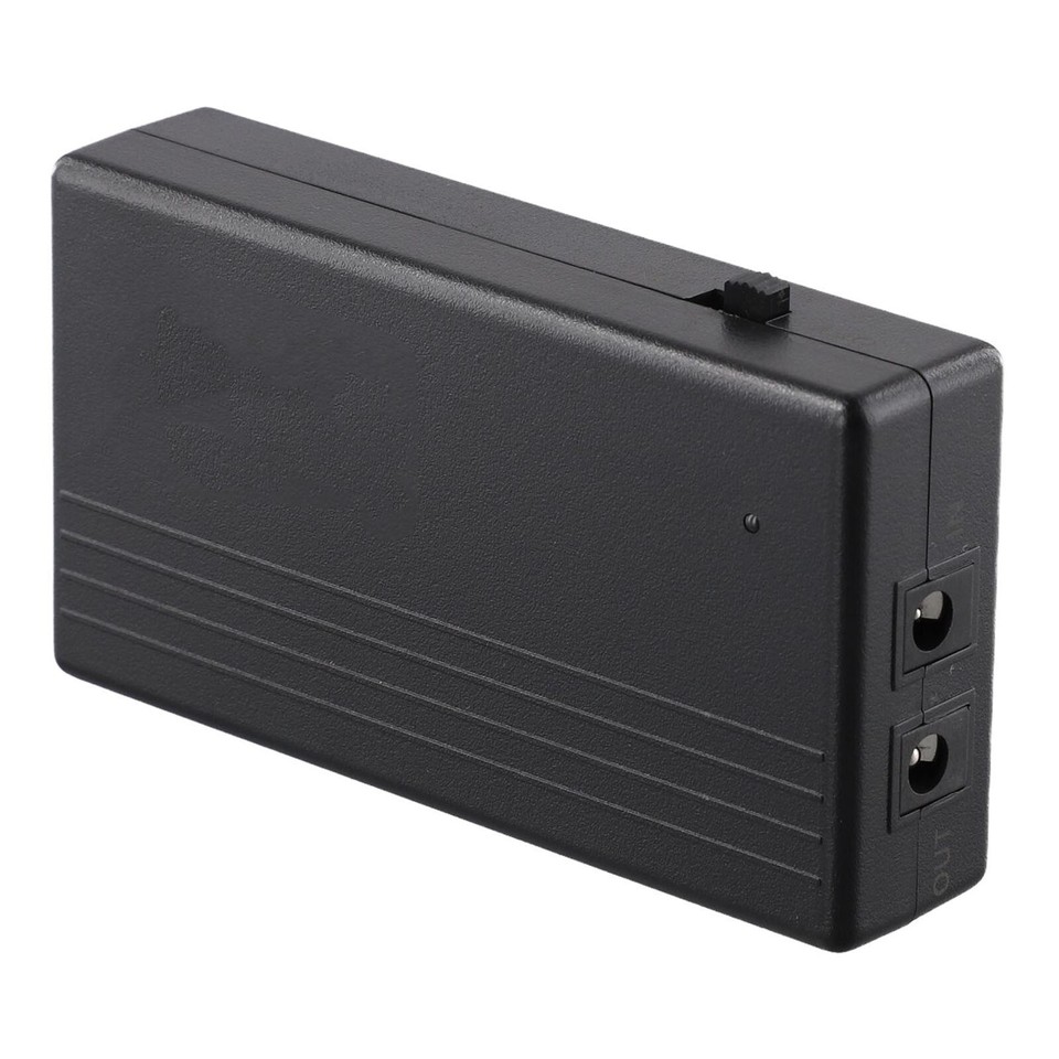 UPS Mini Power Supply Dual Device Power Supply High-capacity Materials ...