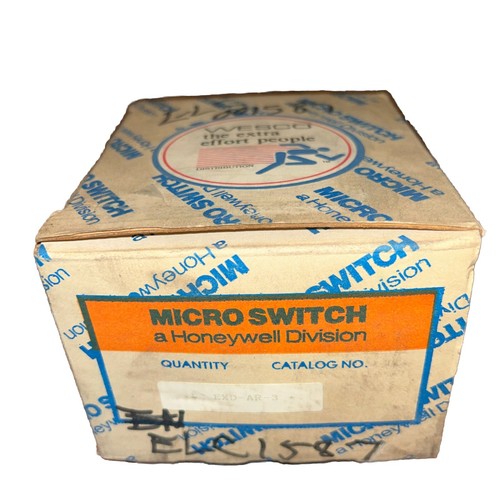 HONEYWELL EXD-AR-3 Micro Switch 10A 250V DPDT Explosion-Proof Rotary 3 ...
