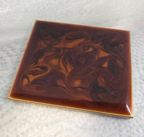 Vintage metal gold Compact Tortoise Shell color mirror | eBay