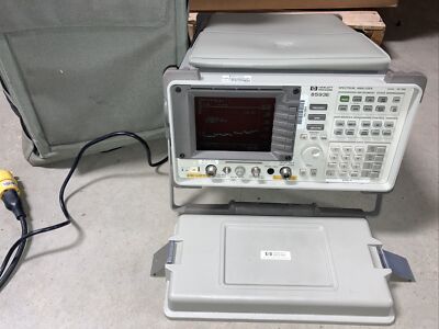 Spectrum Analyzers - Hp Analyzer