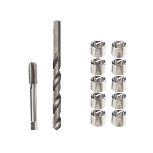 M10 x 1.25 Thread Repair Kit Stainless Steel Helical Insert Helicoil ...
