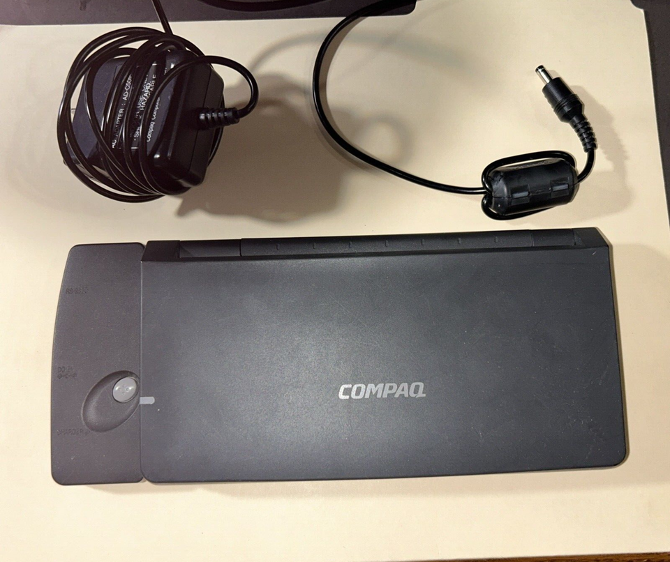 VINTAGE COMPAQ C120+ WINDOWS CE 266502-001 | eBay