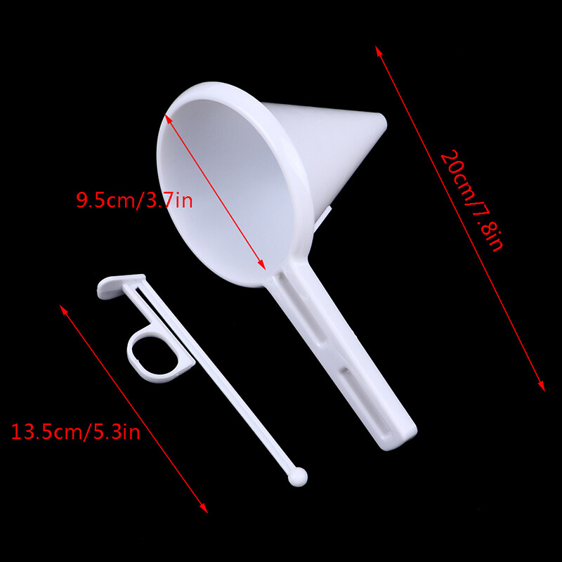 Adjustable Hand-hold Funnel For Chocolate Confectionery Mold Pastry Cr ...