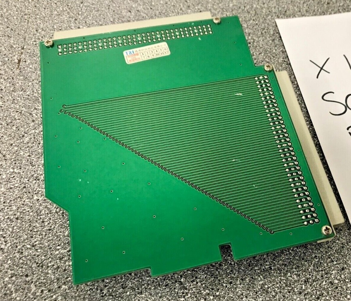 Scrap Motherboard Micro Circuit Board x10 Plotech 4 94V-0 0554-4225 ...