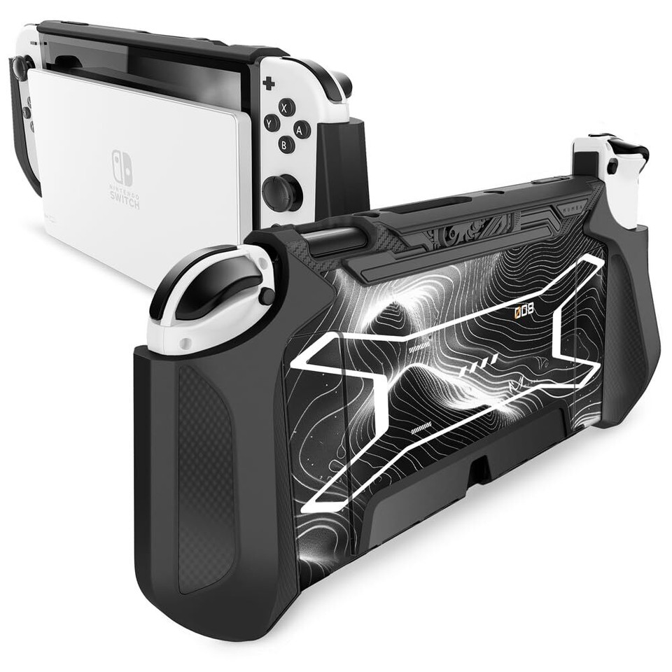 Mumba Dockable Case New for Nintendo Switch OLED 2021 TPU Ergonomics ...