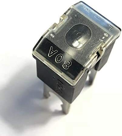 GENUINE OEM Ford 6509687 MU840021 & 91AG14A094HA 91AG-14A094-HA 80 Amp ...