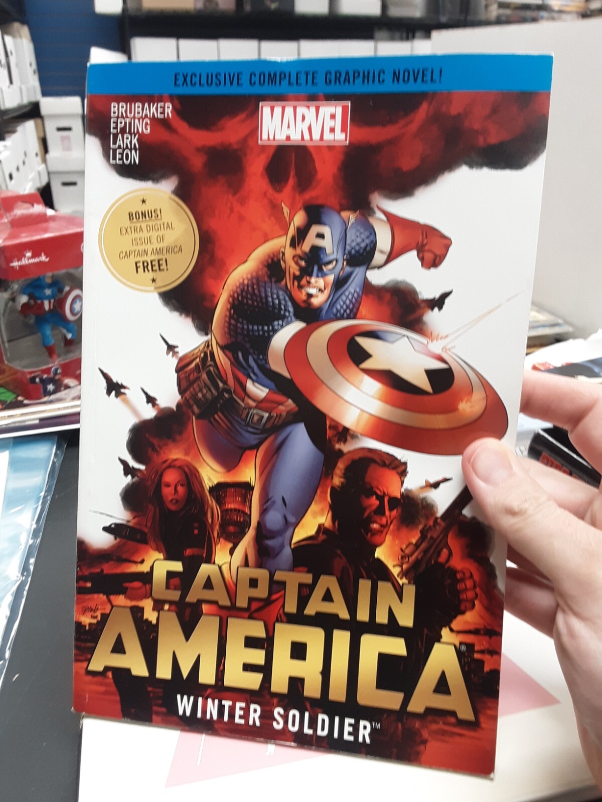 First Appearance Captain America