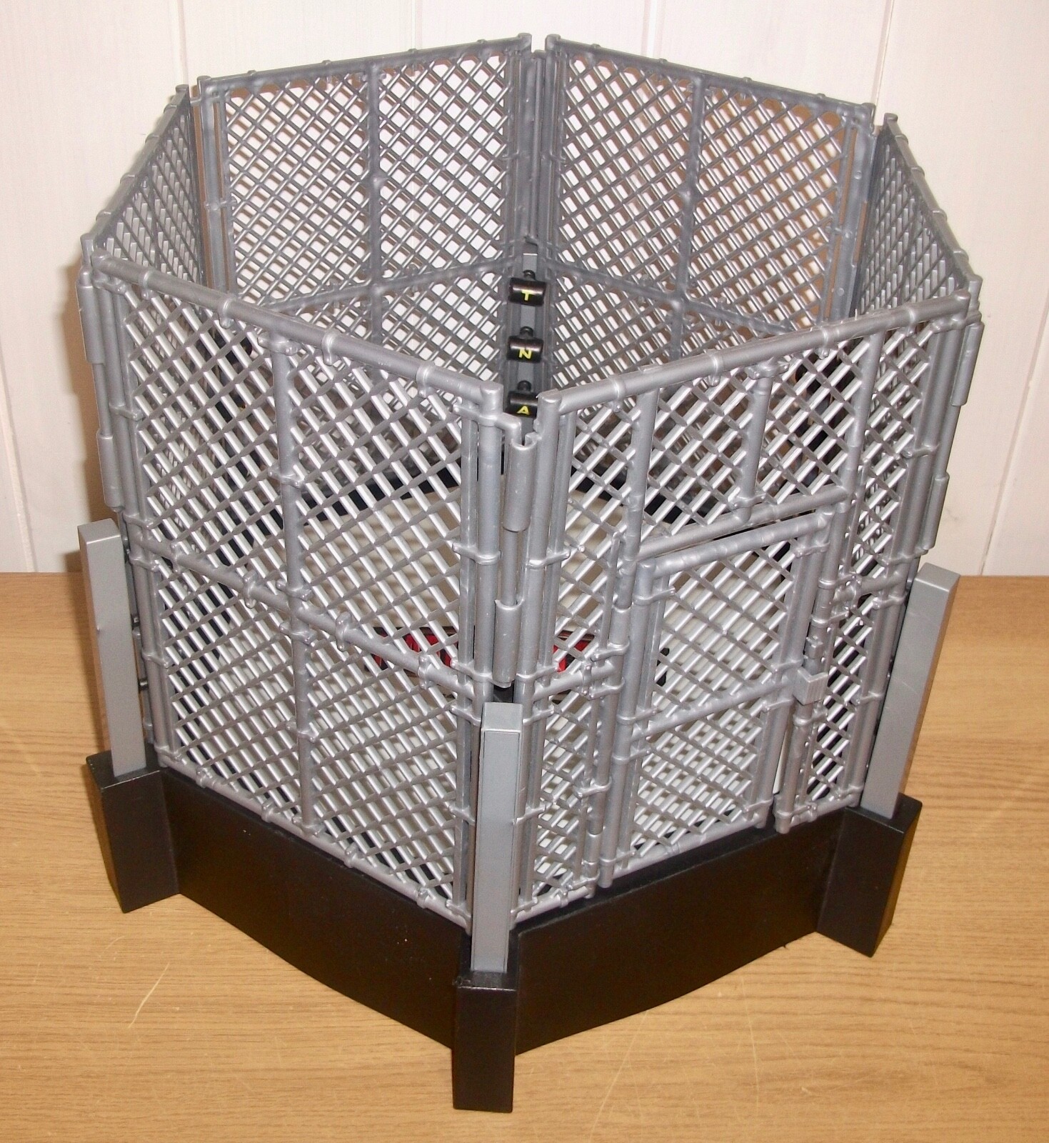 Tna Steel Cage Toy