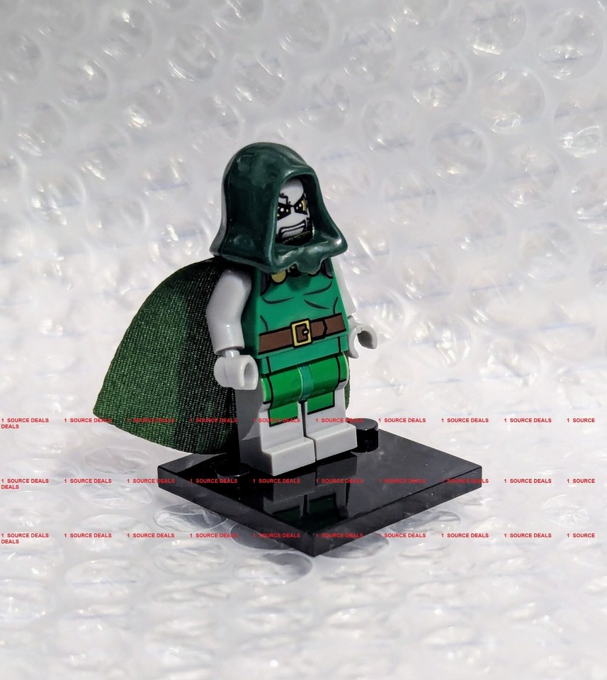 Doctor Doom Minifigure Victor Von Doom Mini Figure Marvel (Read ...