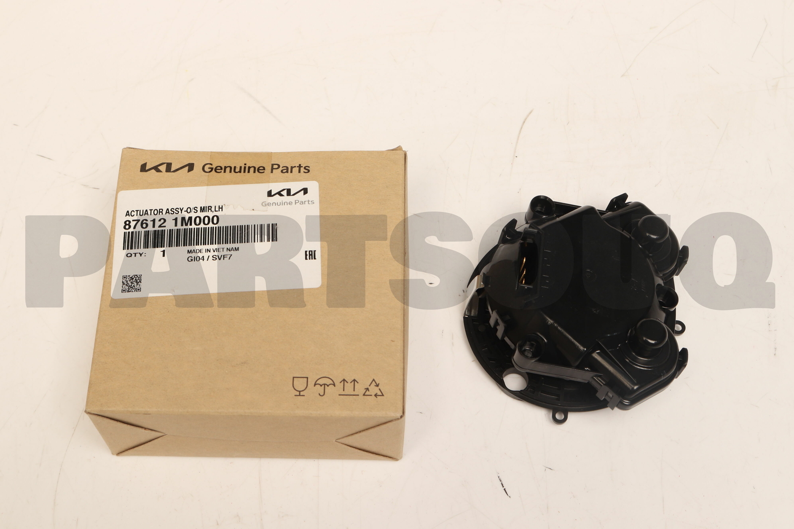 876121M000 Genuine Hyundai / KIA ACTUATOR ASSY-O/S MIR LH | eBay