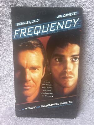 Frequency VHS 2000 Dennis Quaid, Jim Caviezel | eBay