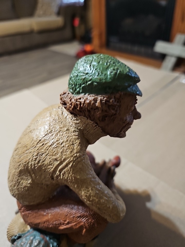 Tom Clark Gnome Jock Sculpture Figurine (92) | eBay