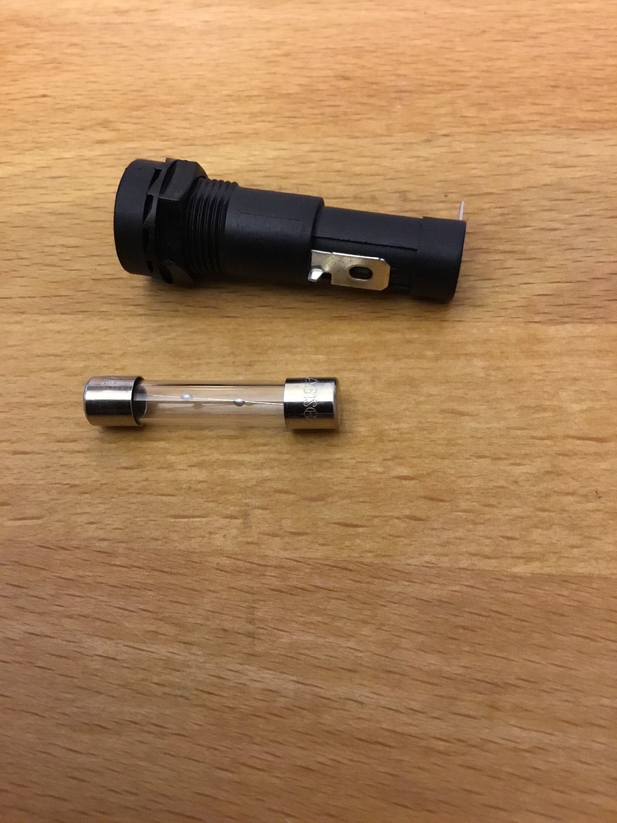 RV Generator Fuse Holder With Fuse | eBay