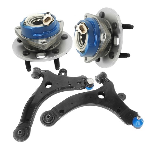Control Arm Kit w/Wheel Hub Bearing Assembly For Chevry Oldsmobile ...