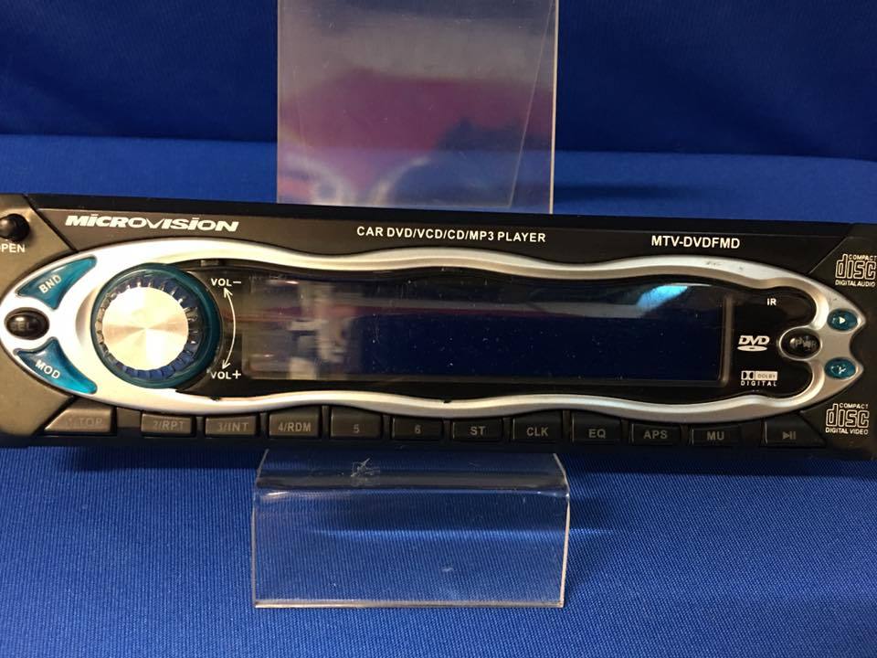 microvision mtv-dvdfmd faceplate dvd clean used!! | eBay