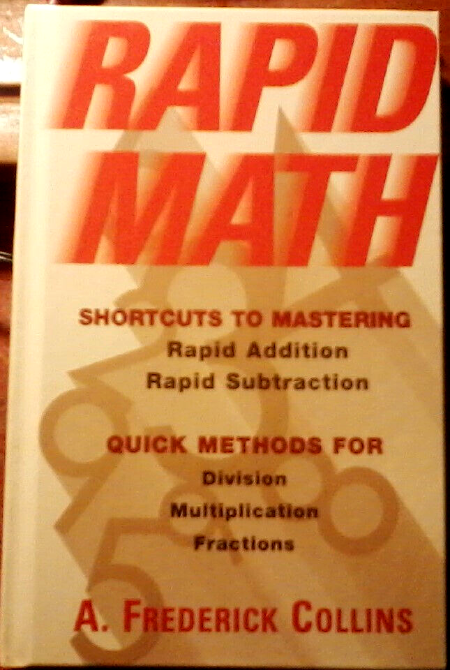 Rapid Math: Shortcuts to Mastering Addition, Subtraction and more (1998 ...