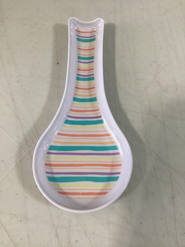 Striped Plastic Spoon Rest | eBay