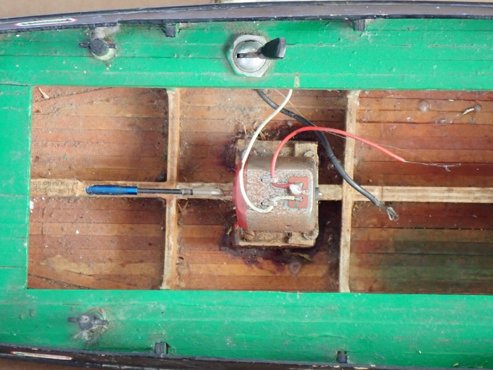 A rare and vintage, Danish DMI, hand built, Radio Controlled Samson Tug ...