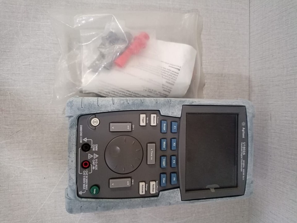Agilent U1602A 20MHz Handheld Dual Channel Digital Oscilloscope 200 ...