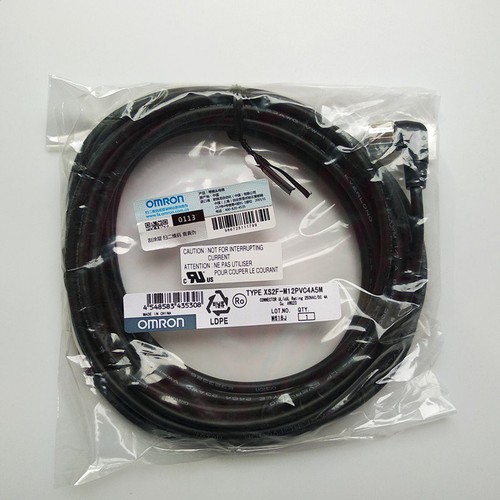 1PC New Omron XS2F-M12PVC4A5M XS2FM12PVC4A5M Cable Free Shipping#XR | eBay